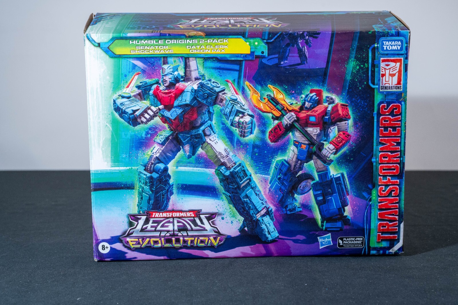 Transformers Legacy Evolution Humble Origins 2-Pack - La Paz County ...