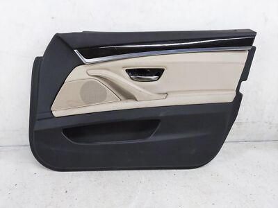 2011-2016 Bmw 535I Sedan Front Passenger Interior Door Panel Trim ...