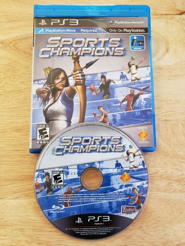 PS3 - Sports Champions (Game & Box) Tested PlayStation 3 Sports Game ...