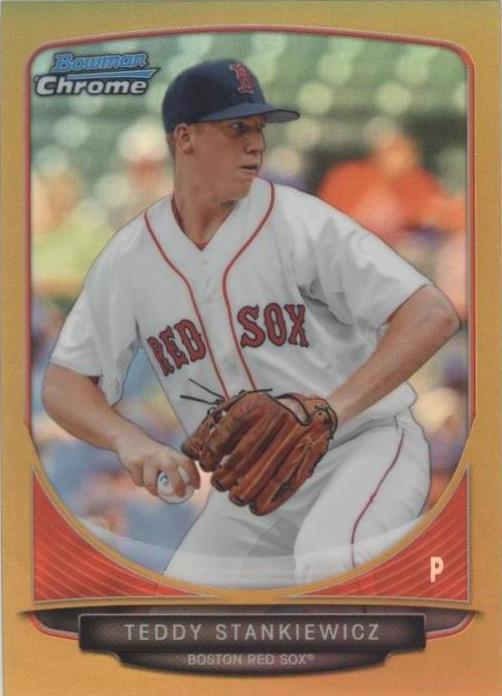 2013 Bowman Draft Picks & Prospects - Draft Picks Chrome Teddy ...