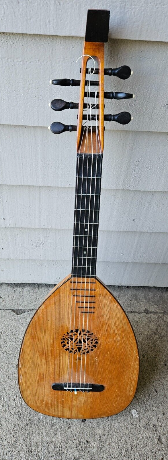 early FIORELLI CLASSICAL 6 STRING LUTE. | eBay