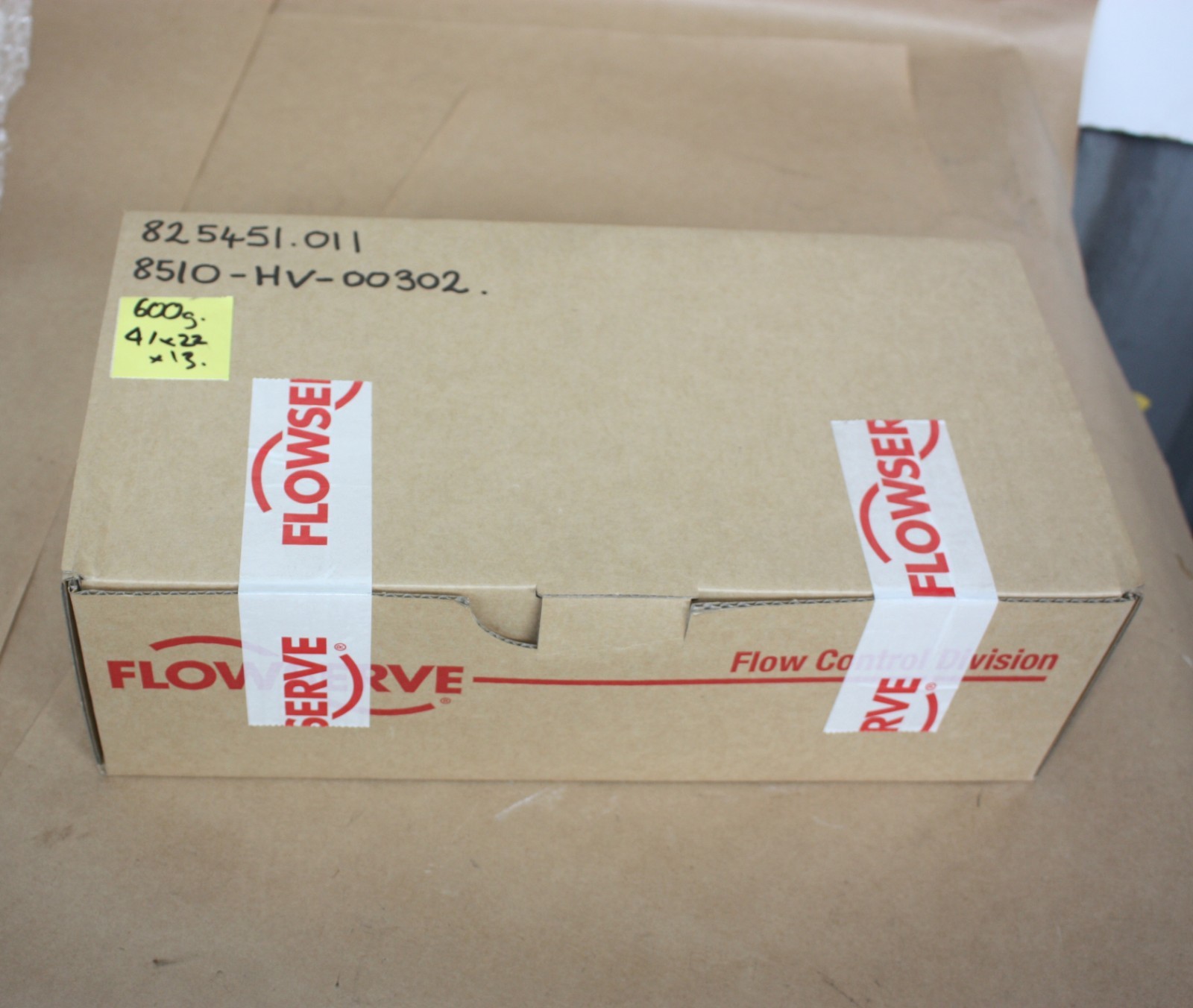 Spares kit - FLOWSERVE VALTEK Megastream DN150 6" Control globe valve ...