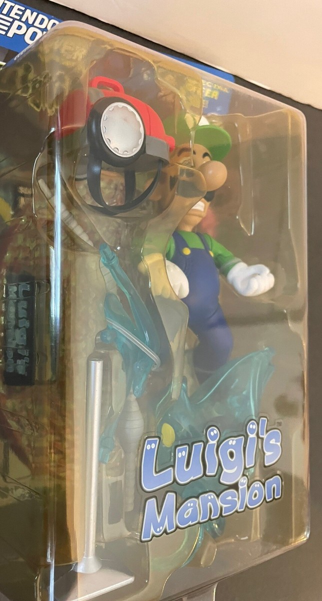 Luigi Mansion Feet