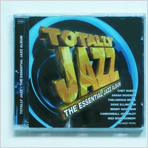 Various V/A-TOTALLY JAZZ-THE ESSENTIAL JAZZ ALBUM-Chet Baker,Sa (CD ...