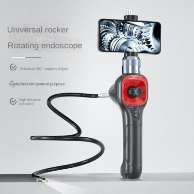 P67 360 Articulating Borescope 4-Way Joystick Articulation Inspection ...