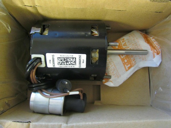 Interlink 25309801S Fan Motor 220 Volt 1/15 HP RPM 1400/1650 for sale ...