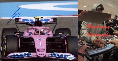 Pierre Gasly signed photo 8x10 exact proof ACOA autographed Formula 1 ...