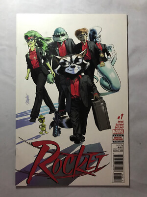 ROCKET #1 NM MARVEL 2017 GUARDIANS OF THE GALAXY GOG - BACK ISSUE ...