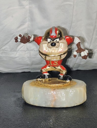 Tasmanian Devil Playing Football | eBay
