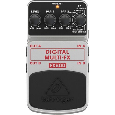 Behringer Digital Multi-FX FX600 Guitar Multi-Effects Pedal | eBay