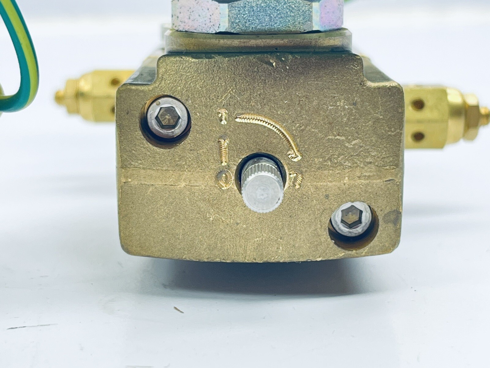 UNUSED ASCO 8551A404 INLINE SPOOL SOLENOID VALVE W/ HT8551G404MS | eBay