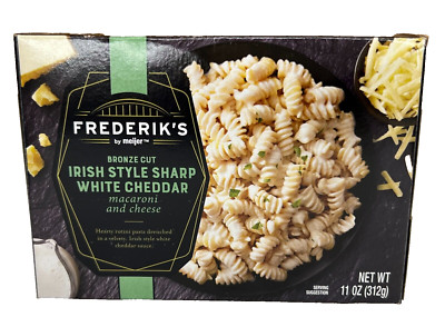 Frederik's by Meijer Irish Style Sharp White Cheddar Rotini & Cheese ...