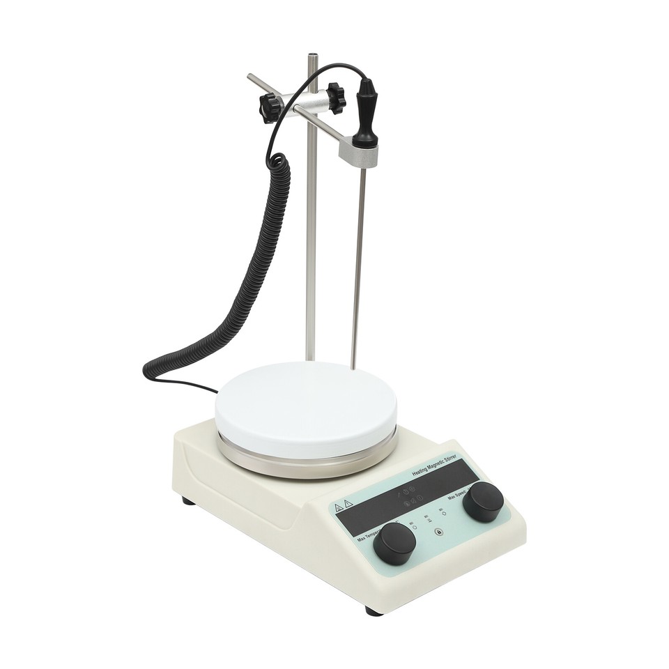 Tabletop Electric Magnetic Stirrer Lab Stir Mixer Stirrer Plate 100 ...