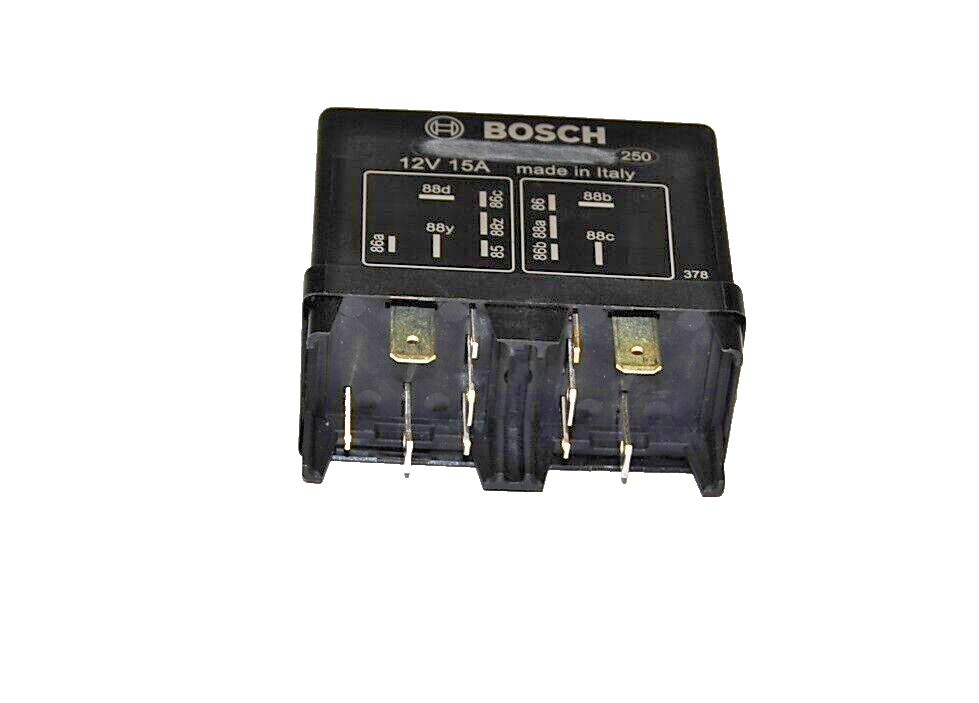 Bosch 11 Prong Dual/Fuel Pump Relay | 0-332-514-120 | 12V | Aftermarket ...