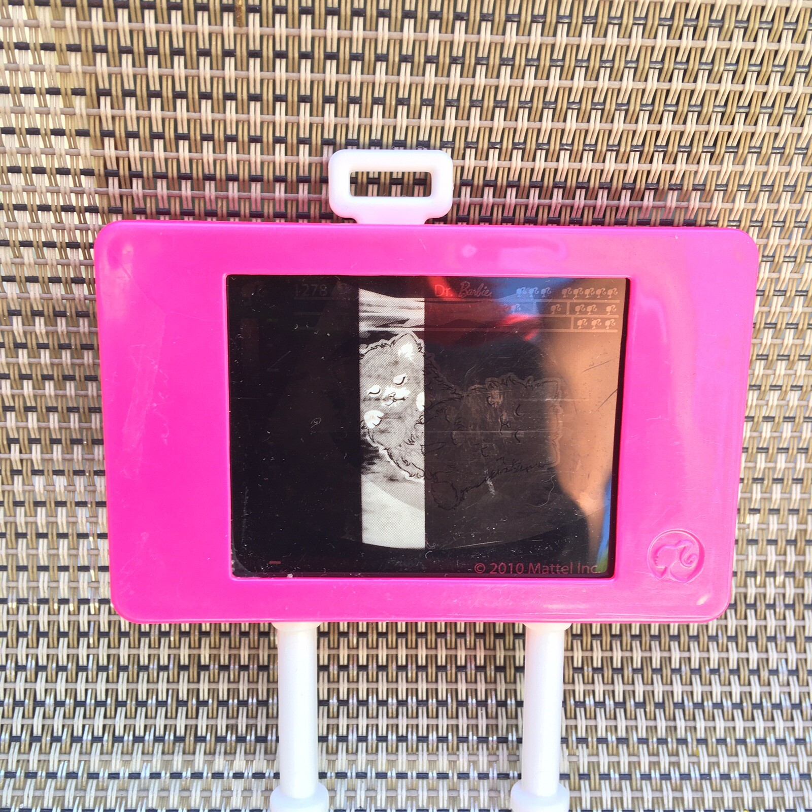 2009 Mattel Barbie I Can Be Kitty Care Vet X-ray Kitten Ultrasound ...
