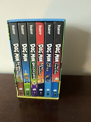 Dog Man Set: Dog Man: the Supa Epic Collection USED 9781338603347 | eBay