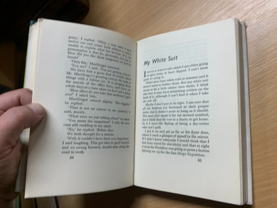 1951 1ST UK EDITION ROBERT BENCHLEY "MY TEN YEARS IN A QUANDARY" HB ...