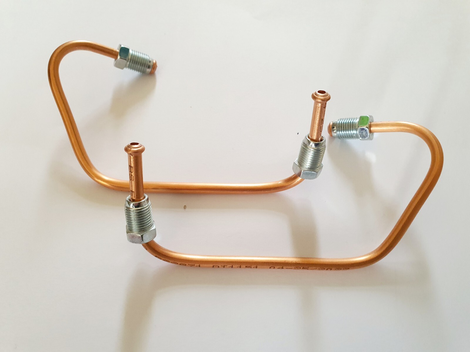 Audi A4/A6 B7 from 2004 To 2011 Year Front Brake Pipes ATE 973/974 ...