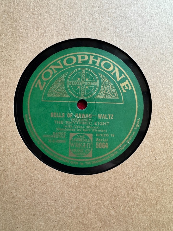 78Rpm Hot Dance, The Rhythmic Eight 'There's a Rickety Rackety Shack ...