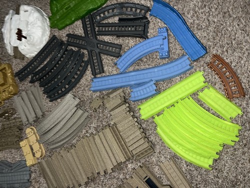 Thomas The Train Trackmaster Track Lot Of 170 Pieces Gullane 2009 And ...