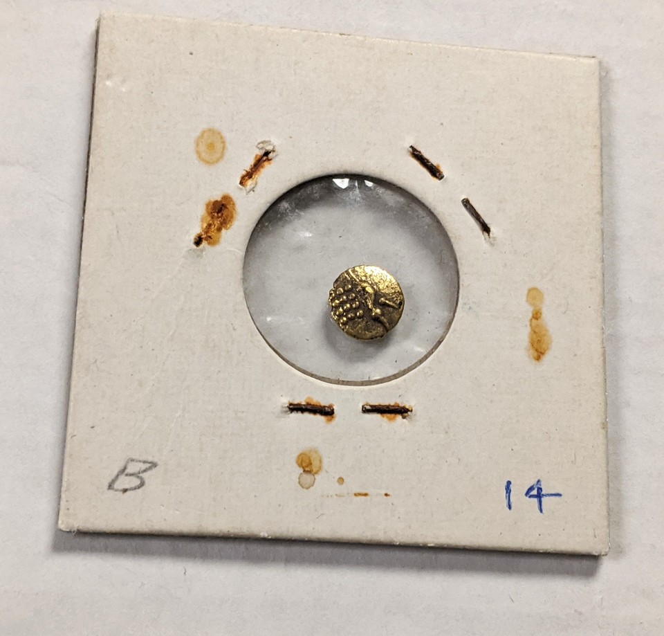 1600-1700 Mughal Empire Gold Fanam Coin - India States Æ Gold Piece | eBay