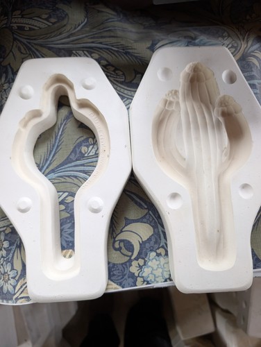 Cactus Spoon Rest Vintage Slip Casting Ceramic Mold | eBay
