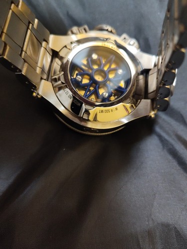 Invicta Subaqua Noma V COSC Quartz Chronograph Stainless Steel Bracelet ...
