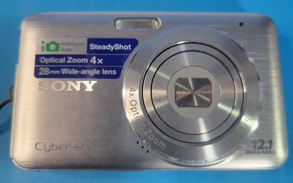 Sony CyberShot DSC-W310 12.1MP Digital Camera Battery Charger Read ...