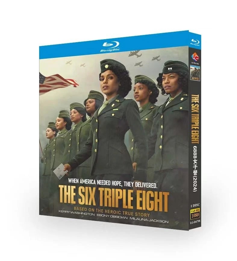 The Six Triple Eight (2024) 1-D | eBay