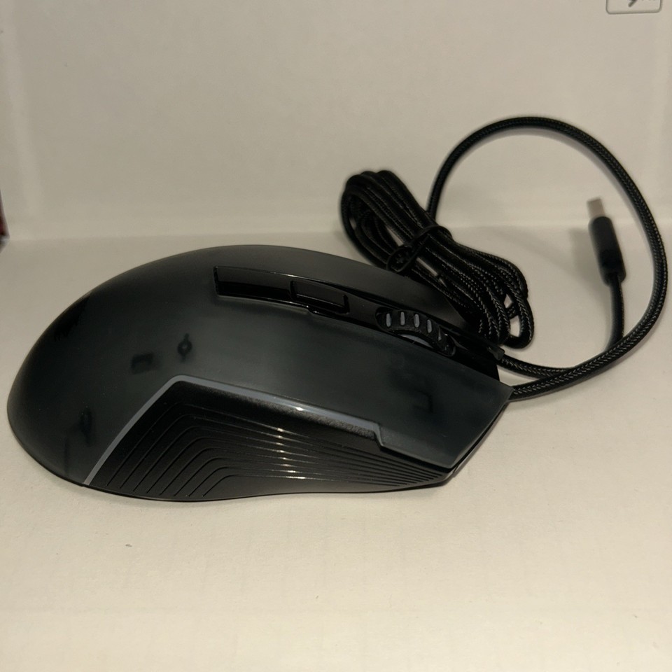iBuyPower Chimera M7 RGB Wired Mouse, Black | eBay