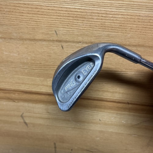 Ping Eye 2 Sand Wedge SW Black Dot Karsten ZZ-Lite Regular Steel Mens ...