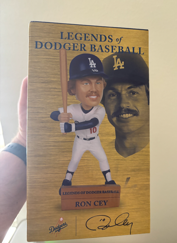 Ron Cey Dodger Bobblehead - Still in Box | eBay