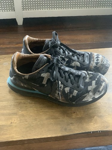 Nike Internationalist Pendleton Wool Collaboration Wool Shoes Size 9 | eBay