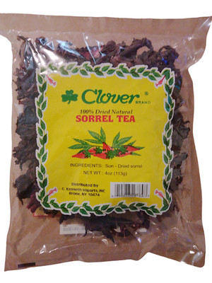 100% Dried Natural SORREL TEA Hibiscus Red Sorrel Bissap Zobo Chai ...