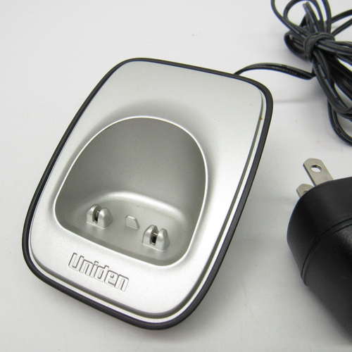 Uniden DCX16 Gray Charging Base for D1680 D1660 Cordless Phone w/ Power ...