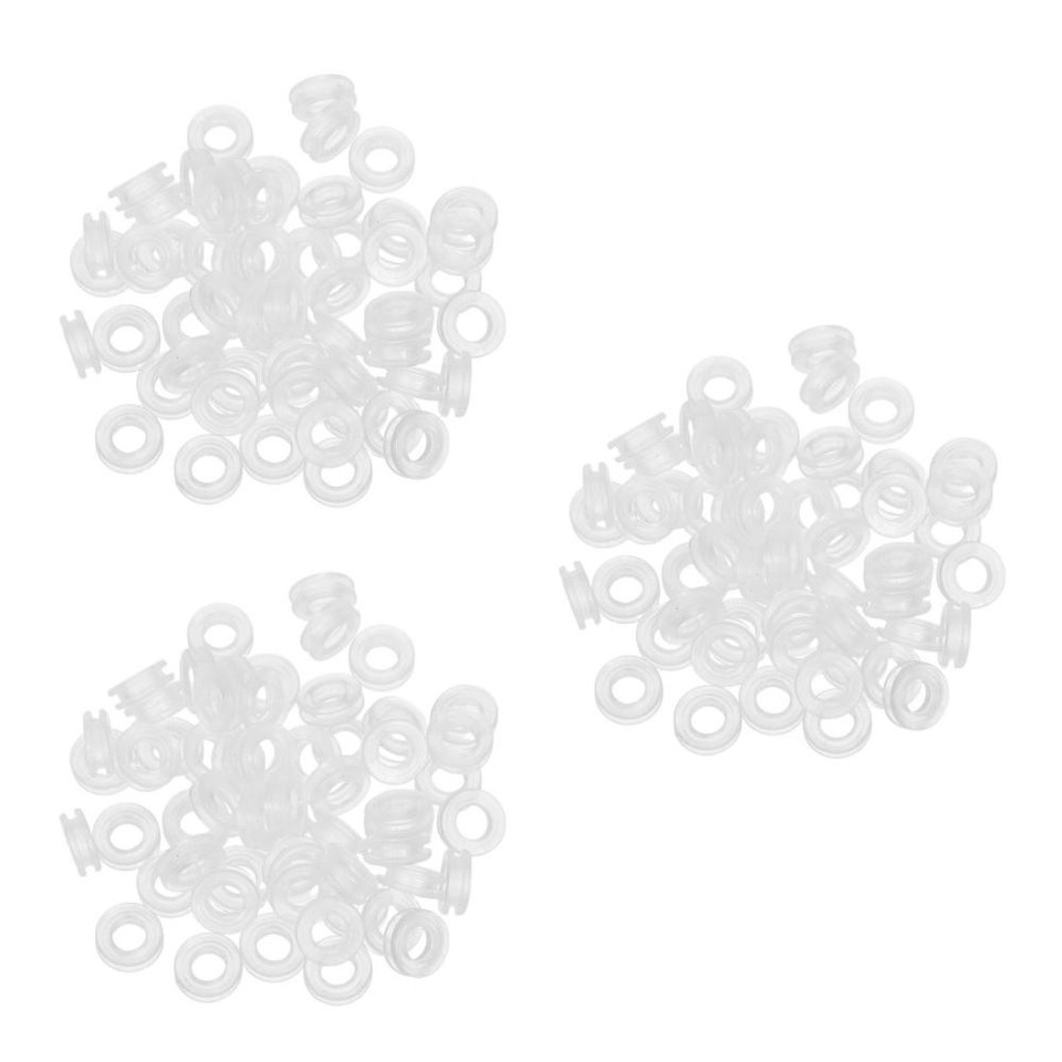 60 Pcs Earring Retainers Clip on Backs Clip-on Converter for Earrings ...