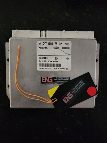 1 YEAR WARRANTY: MBENZ E320 E430 ABS ASR+PLM Control Unit ECU OEM ...