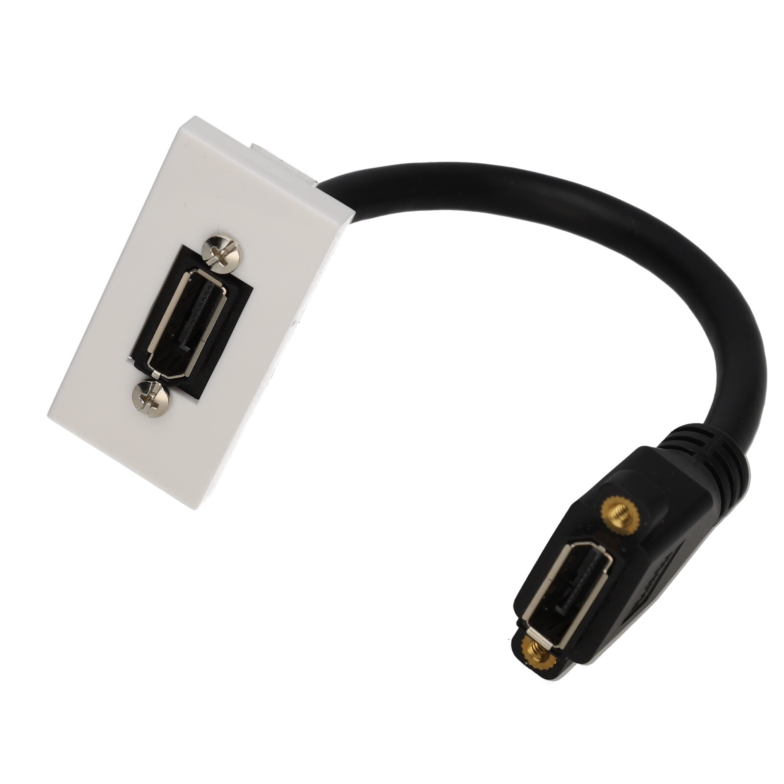 Aura Panel Mount Euro AV Modules HDMI/TV/Satellite/FM/USB/3.5mm Jack ...