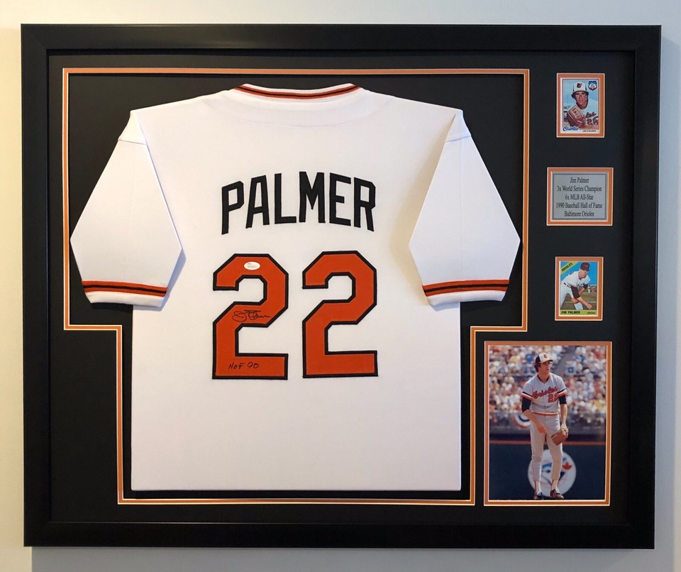 Baseball Jersey Framing MLB Frame Your Autographed Signed Jerseys ...