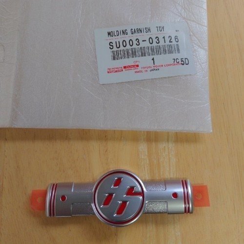 Toyota Genuine 13-16 Scion FRS 86 ZN6 Red Side Emblems Pair SU003-03126 ...