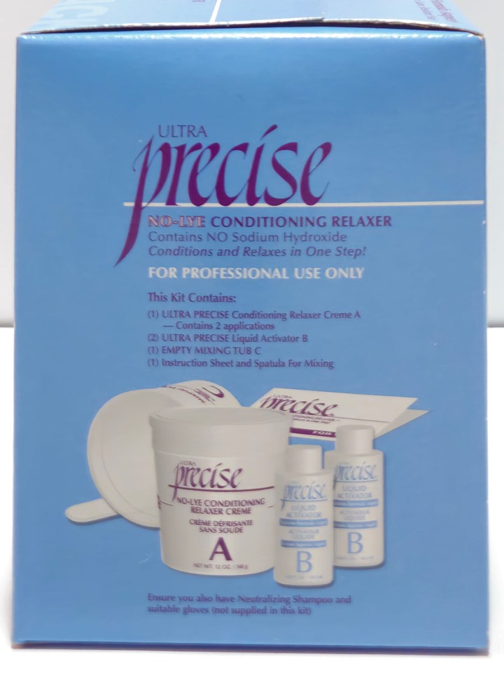 SoftSheen Carson - Ultra Precise No-Lye Conditioning Relaxer SUPER | eBay