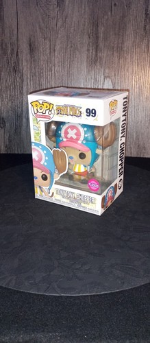 Funko Pop 99 Tony Tony. Chopper One Piece Flocked | eBay.de