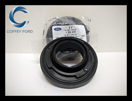 Genuine Ford PX & MKII Ranger Front Crankshaft Oil Seal. Timing Cover 2 ...