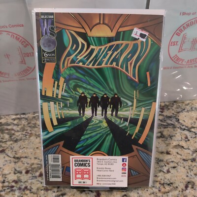 PLANETARY #6 Wildstorm Comics 1999 | eBay