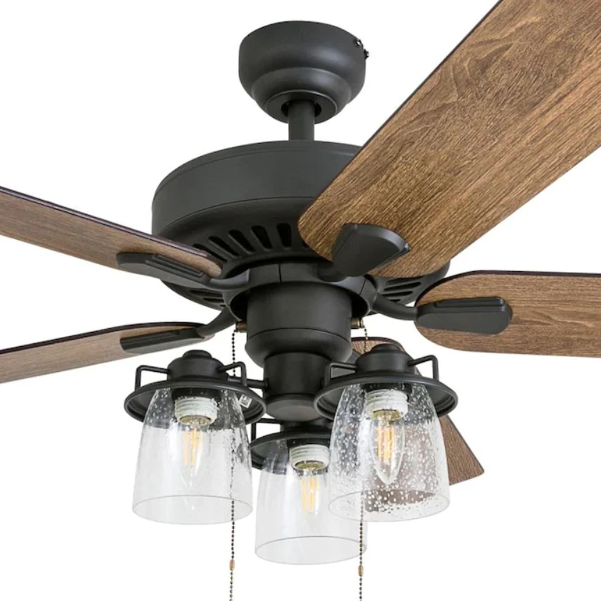 Rustic Lodge Style Ceiling Fans | Shelly Lighting