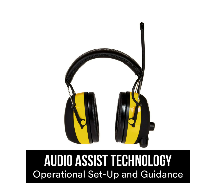 3M WorkTunes Hearing Protection Ear Muffs Headphones with AM/FM Digital ...
