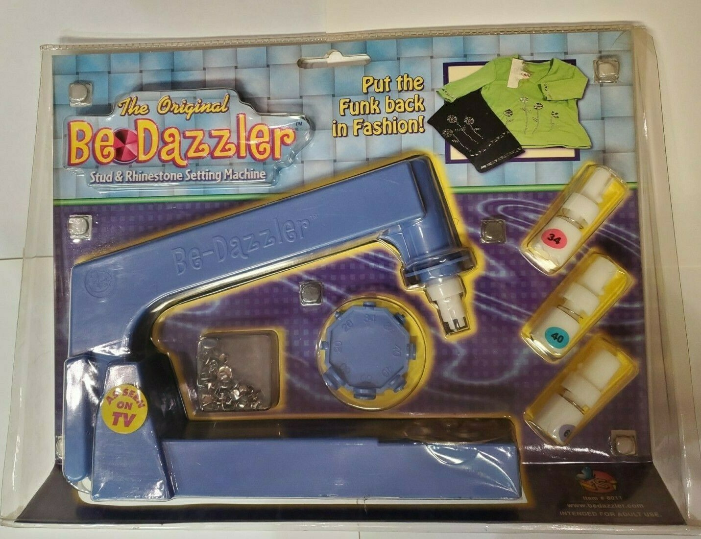 Origional BeDazzler with cool coordinates-New Condition | eBay