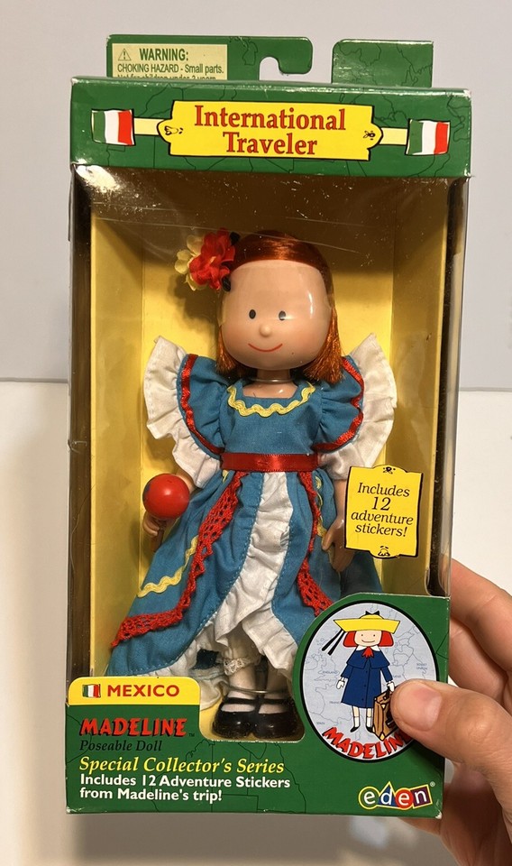 Madeline International Traveler Doll Mexico EDEN Rare NIB | eBay