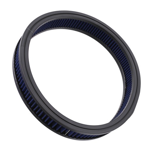 Car Auto High Flow Round Air Filter Element Washable Reusable Air ...