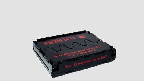 Evangelion NERV Folding Container Case Big Storage Box 50.1L 3rd Depot ...